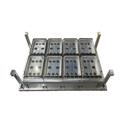 China Aluminium CNC Thin Wall Container Mould For Anti Fog PET Cake Lids Food Containers for sale