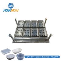 China Aluminium CNC Thin Wall Container Mould For Anti Fog PET Cake Lids Food Containers for sale