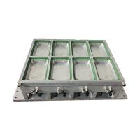 China Multi Cavity Thin Wall Container Mould Aluminum Mold For PET Plastic Cake Lids for sale