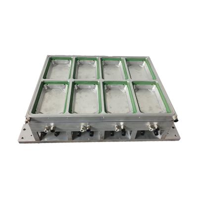 China Multi Cavity Thin Wall Container Mould Aluminum Mold For PET Plastic Cake Lids for sale