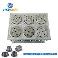 China Aluminium CNC Round Cake Packaging Mould Polished Cupcake Muffin Boxes Mould for sale