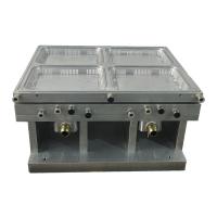 China CNC Machined Aluminum Mold for Plastic Thermoforming Packaging for sale