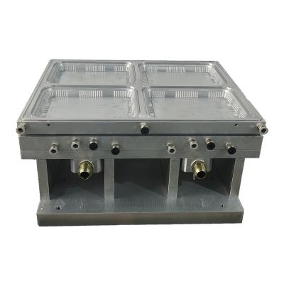China CNC Machined Aluminum Mold for Plastic Thermoforming Packaging for sale