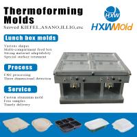 China CNC Machined Aluminum Mold for Plastic Thermoforming Packaging for sale