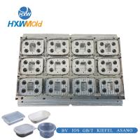 China High Precision Thin Wall Container Mould Polished CNC Pastry Box Cake Container Mold for sale