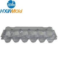 China Multi Station Hot Forming One Time Egg Container Mold Customized for sale