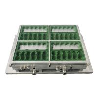China Three Station Automatic CNC Aluminum Mold Plastic Egg Box Blister Molds for sale