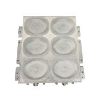 China Roundel New Product Category Moulds for Plastic Plate Thermoforming Vacuum Food Container Mold for sale