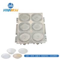 China Roundel New Product Category Moulds for Plastic Plate Thermoforming Vacuum Food Container Mold for sale