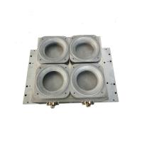 China Thermoforming Plastic Plate Mould Aluminum Take Away Food Boxes Mold for sale