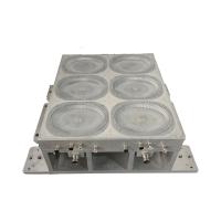 China Customized Aluminium Mold Precision Round Dish Tooling for Thermoforming for Production for sale