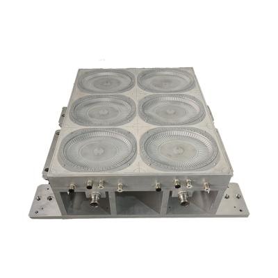 China Customized Aluminium Mold Precision Round Dish Tooling for Thermoforming for Production for sale