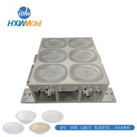 China Customized Aluminium Mold Precision Round Dish Tooling for Thermoforming for Production for sale