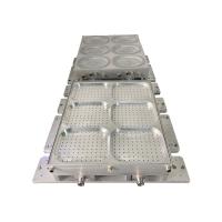 China Industrial Grade Large Round Dish Thermoforming Mold for Automatic Food Container for sale