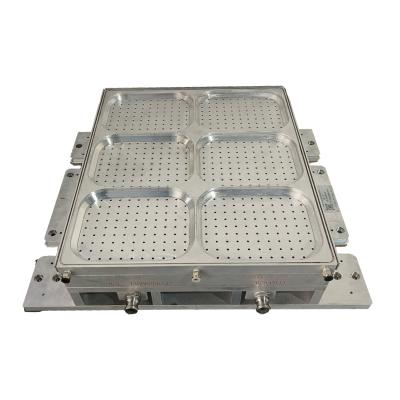 China Durable Large Scale Plastic Thermoforming Molds for Round Dish Packaging Applications for sale