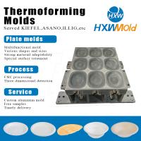 China High Precision Small Round Dish Thermoforming Mold for sale