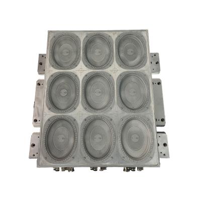 China High Volume Circular Dish Thermoforming Mold Optimized Aluminum Molds for sale