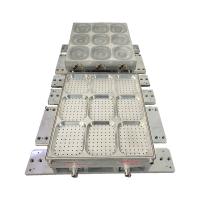 China Custom Small Round Dish Production Mold Thermoforming Mold for sale