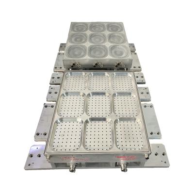 China Custom Small Round Dish Production Mold Thermoforming Mold for sale