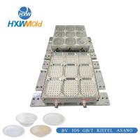 China Custom Small Round Dish Production Mold Thermoforming Mold for sale