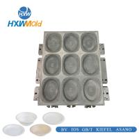 China Custom Small Round Dish Production Mold Thermoforming Mold for sale
