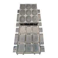 China CNC Aluminum Vacuum Forming Plate Mold Durable Design Hot Cold Runner Polished Surface for sale