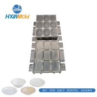 China CNC Aluminum Vacuum Forming Plate Mold Durable Design Hot Cold Runner Polished Surface for sale