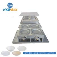 China Custom Plastic Thermoforming Mold for Disposable Dressing Cup and Dipping Sauce Container for sale