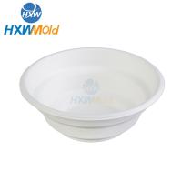 China Custom Plastic Thermoforming Mold for Disposable Dressing Cup and Dipping Sauce Container for sale