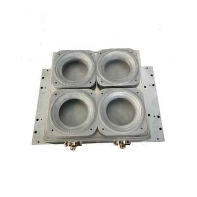 China High Precision Thermoforming Mold for PET PP Round Sauce Dish and Condiment Cup Packaging for sale