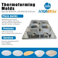 China CNC Aluminum Plastic Plate Mould High Precision Thermoforming Vacuum Packaging Mold for sale