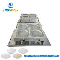 China High Precision CNC Aluminum Thermoforming Mold 0.02-0.05mm for Plastic Vacuum Packaging for sale