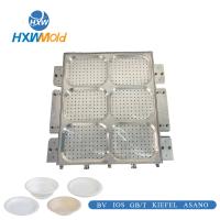 China High Speed Thermoforming Plastic Plate Mould For Food Packaging Positive Negative Pressure for sale
