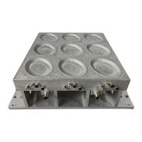 China CNC Polishing Plastic Plate Mould Aluminum Food Container Vacuum Thermoforming Mold for sale