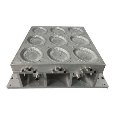 China CNC Polishing Plastic Plate Mould Aluminum Food Container Vacuum Thermoforming Mold for sale