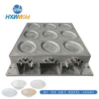 China CNC Polishing Plastic Plate Mould Aluminum Food Container Vacuum Thermoforming Mold for sale