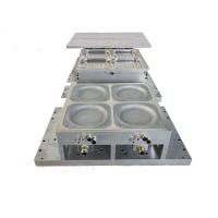 China Custom Vacuum Forming Plastic Plate Mould CNC Machined Aluminum Thermoforming Mold for sale
