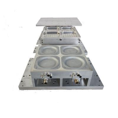 China Custom Vacuum Forming Plastic Plate Mould CNC Machined Aluminum Thermoforming Mold for sale