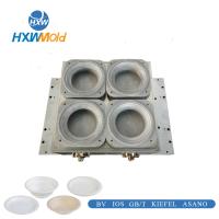 China Custom Vacuum Forming Plastic Plate Mould CNC Machined Aluminum Thermoforming Mold for sale