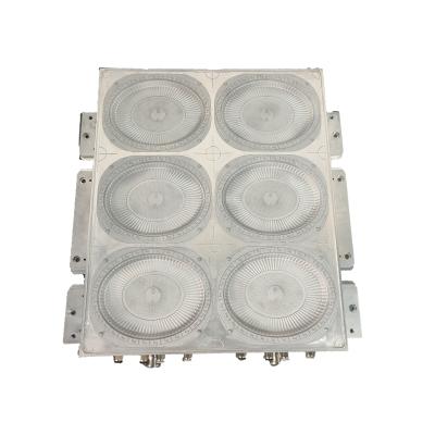 China Polished Surface CNC Aluminum Mold for Plastic Vacuum Thermoforming Food Packaging for sale