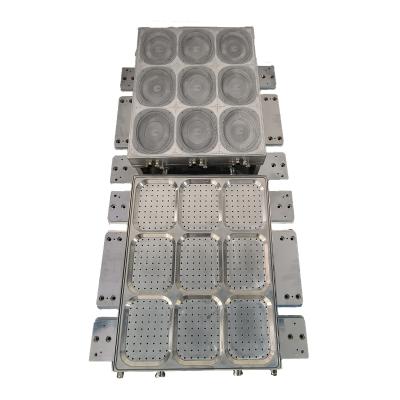 China CNC Machined Aluminum Plastic Plate Mould Thermoforming With Polished Surface for sale