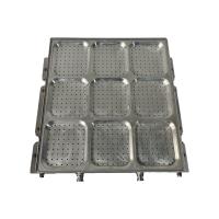 China Thermoforming Plastic Plate Mold High Precision CNC Aluminum Mold Hot Cold Runner for sale