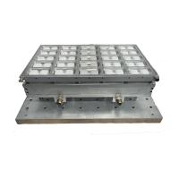China Fully Automatic 3 Station Disposable Clamshell Plastic Food Tray Container Making Moulds for sale