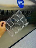 China Fully Automatic 3 Station Disposable Clamshell Plastic Food Tray Container Making Moulds for sale