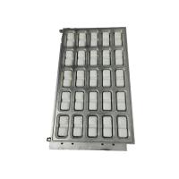 China Disposable Plastic Blister Packing Moulds Thermoforming Mold for Food Tray for sale