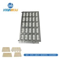 China Disposable Plastic Blister Packing Moulds Thermoforming Mold for Food Tray for sale