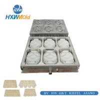 China PET Transparent Vacuum Forming Mold Clear Dumpling Packaging Mold for sale