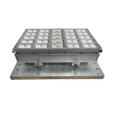 China Fully Automatic Three Station Thermoforming Mold Plastic Moulds for Making Bakery Snack Container Tray for sale