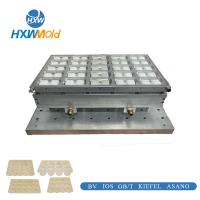 China Fully Automatic Three Station Thermoforming Mold Plastic Moulds for Making Bakery Snack Container Tray for sale