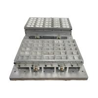 China Fully Automatic Clear Plastic Box Vacuum Tray Thermoforming Moulds for Food Storage Presentation for sale